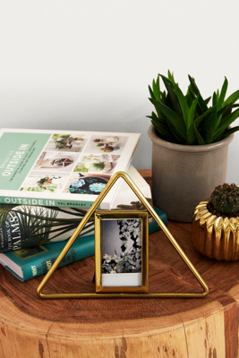 Triangle Shape Picture Frame | Urban Outfitters UK