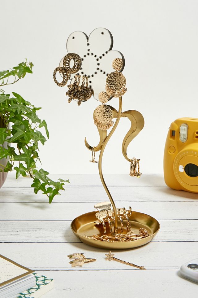 Remy Flower Jewellery Stand | Urban Outfitters UK
