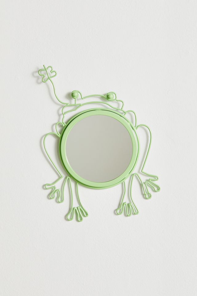 Frog Wall Mirror | Urban Outfitters UK
