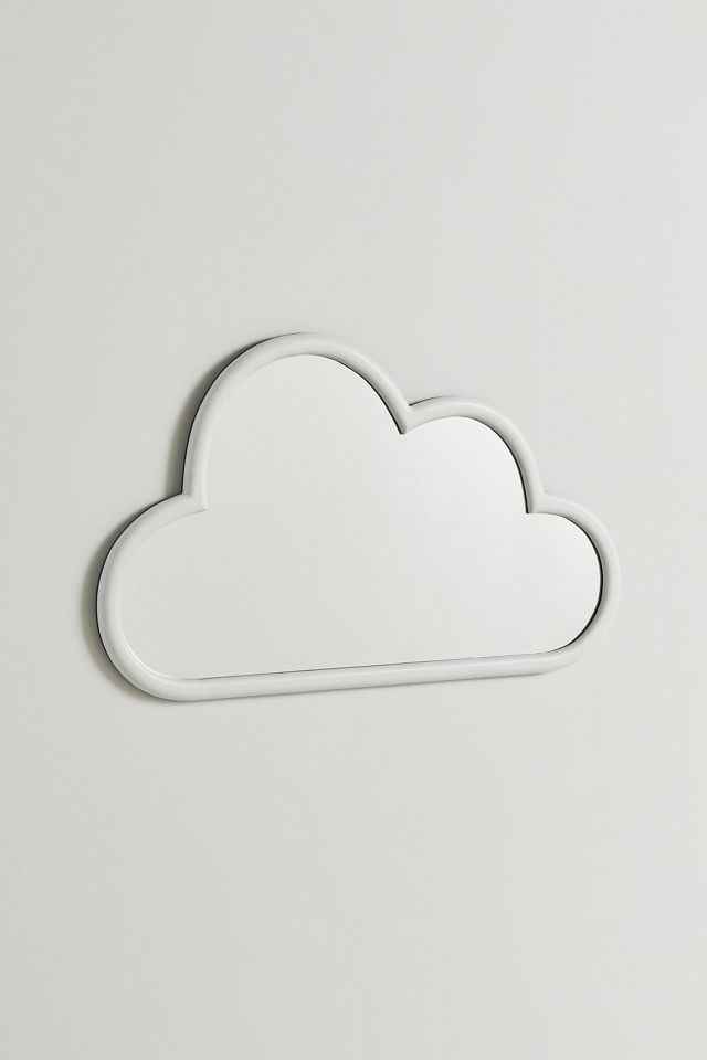 Framed Cloud Wall Mirror | Urban Outfitters UK