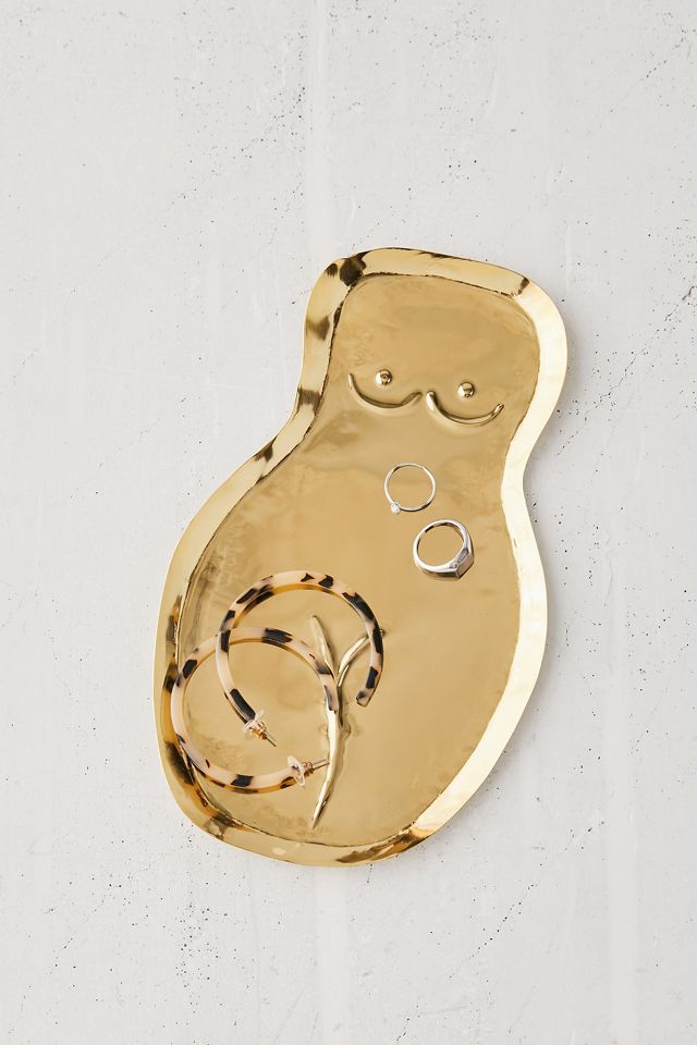 Female Form Trinket Tray | Urban Outfitters UK
