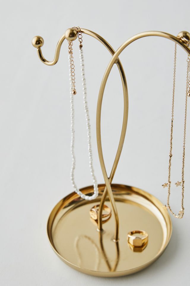 Curved Jewellery Stand | Urban Outfitters UK