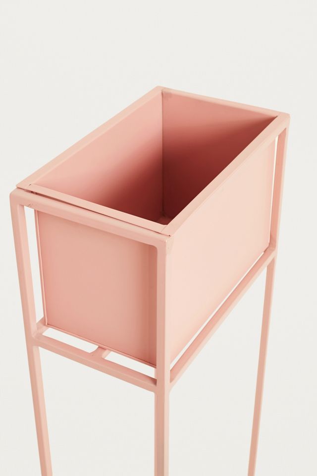 Large Indoor Planter - Pink | Urban Outfitters UK