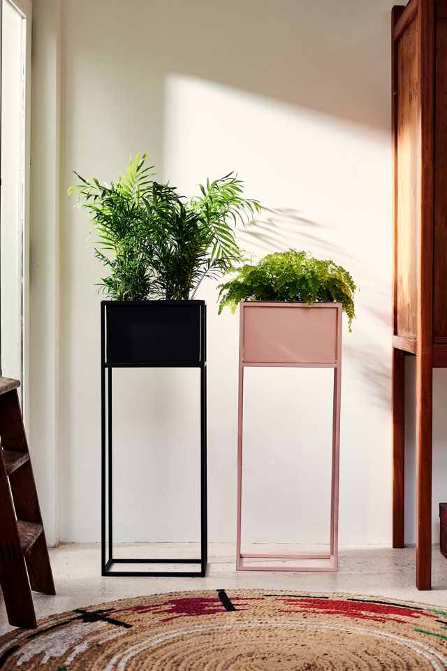 Large Indoor Planter - Pink | Urban Outfitters UK