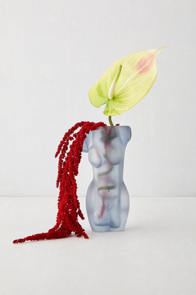 Female Form Resin Vase | Urban Outfitters UK