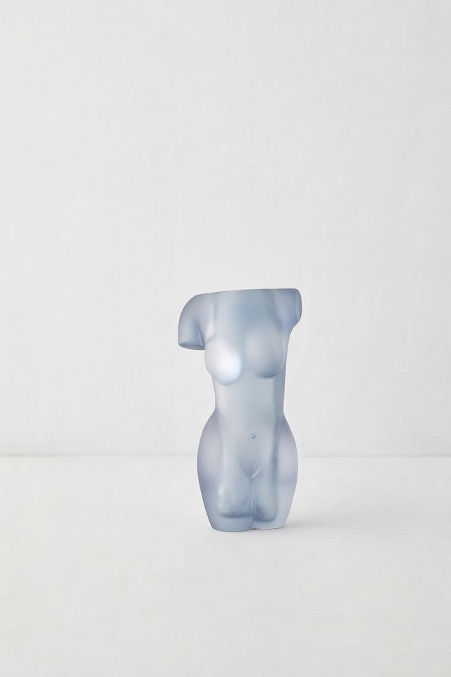 Female Form Resin Vase | Urban Outfitters UK