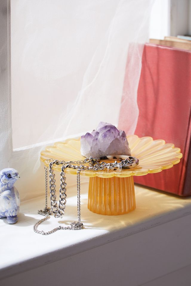 Andrea Yellow Trinket Stand | Urban Outfitters UK