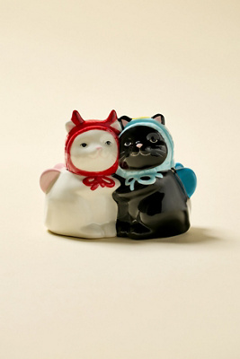 Angel & Devil Cats Scented Candle | Urban Outfitters UK
