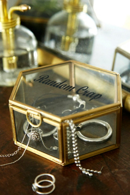 Random Crap Jewellery Box | Urban Outfitters UK