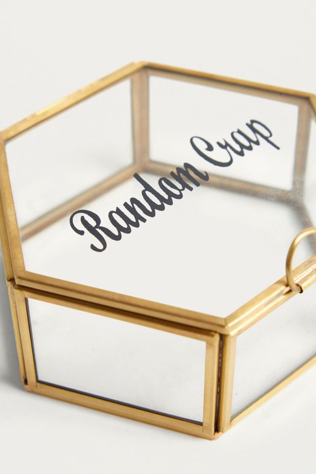 Random Crap Jewellery Box | Urban Outfitters UK