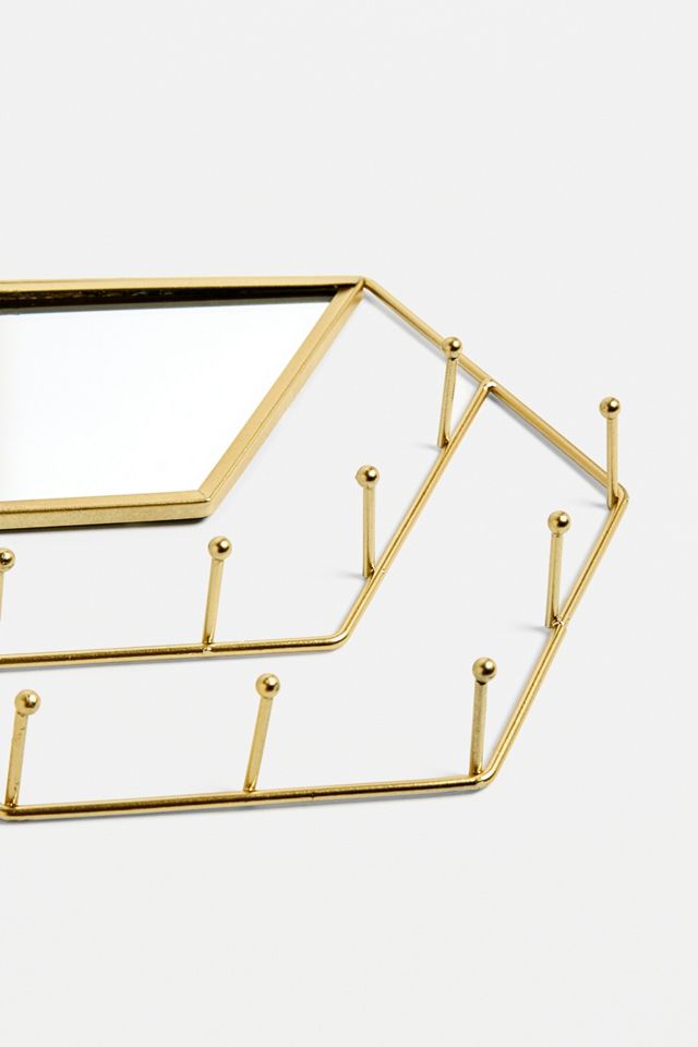 Gold Diamond Jewellery Hook | Urban Outfitters UK