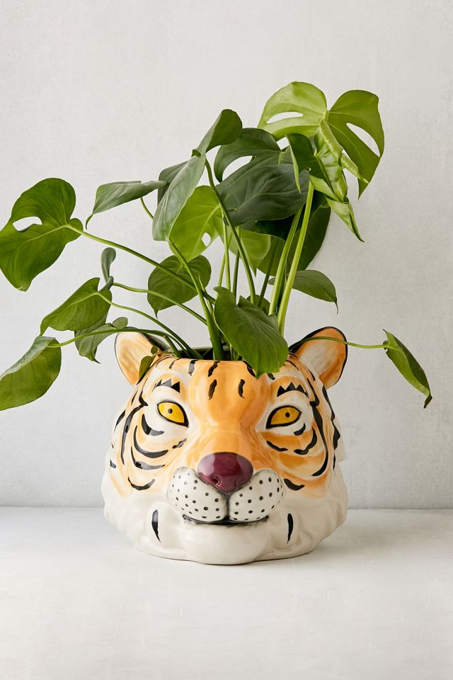 Large Tiger Plant Pot | Urban Outfitters UK