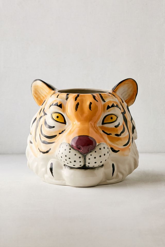 Large Tiger Plant Pot | Urban Outfitters UK
