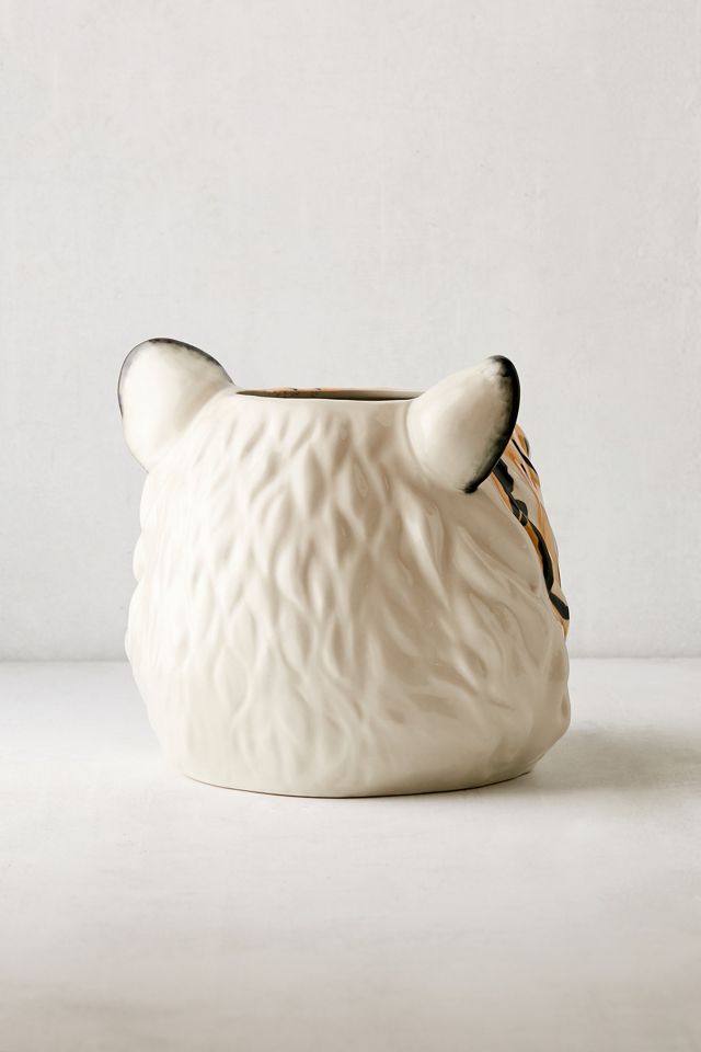 Large Tiger Plant Pot | Urban Outfitters UK