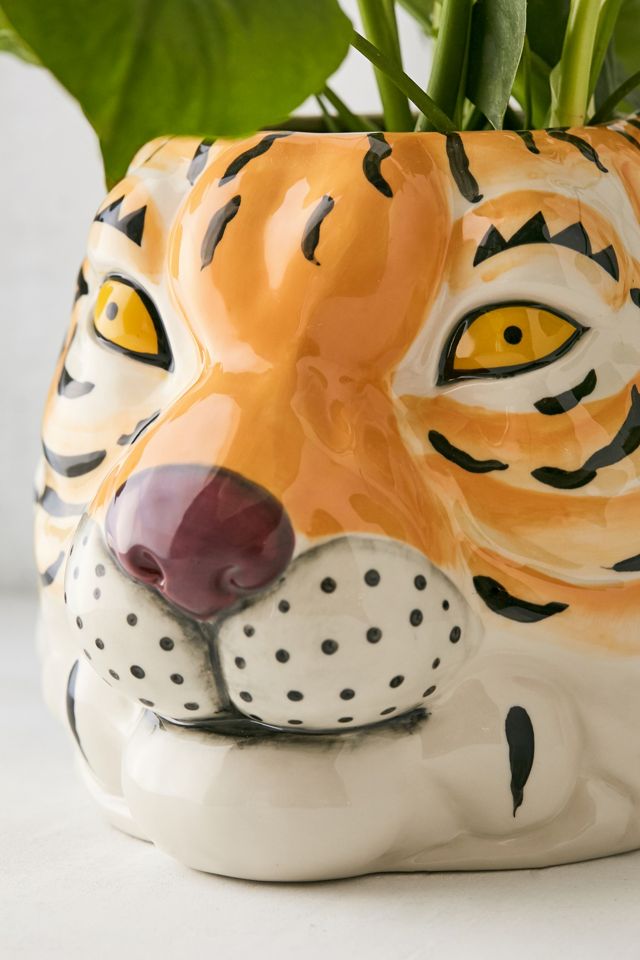 Large Tiger Plant Pot | Urban Outfitters UK