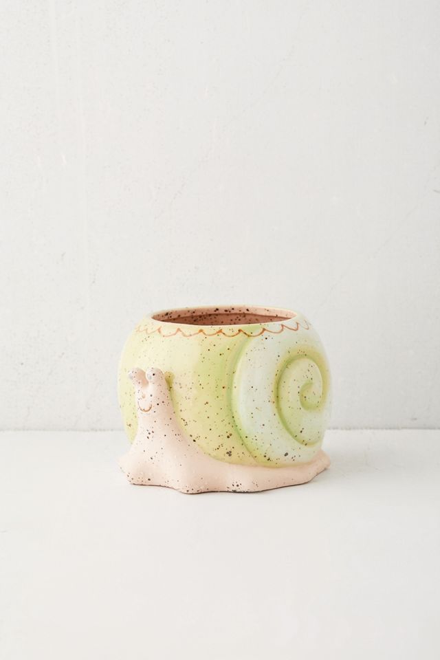 Ceramic Snail Planter | Urban Outfitters UK