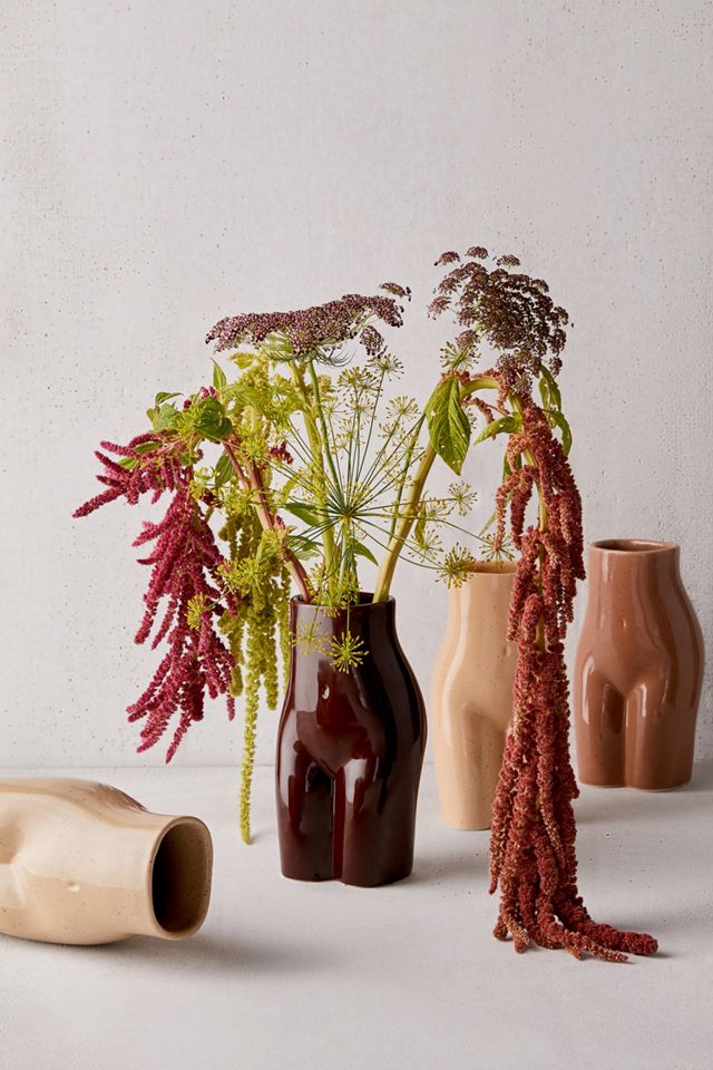Female Form Vase | Urban Outfitters UK