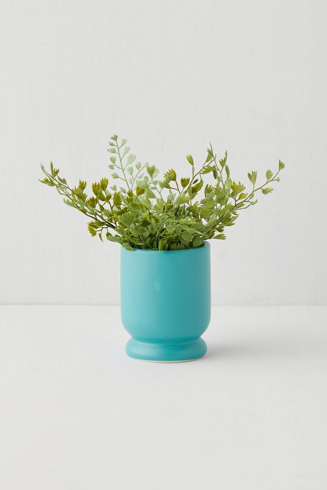 Frankie Green Mini Plant Pot | Urban Outfitters UK