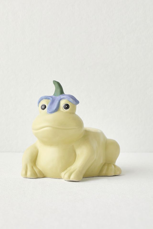 Frog Flower Hat Planter | Urban Outfitters UK