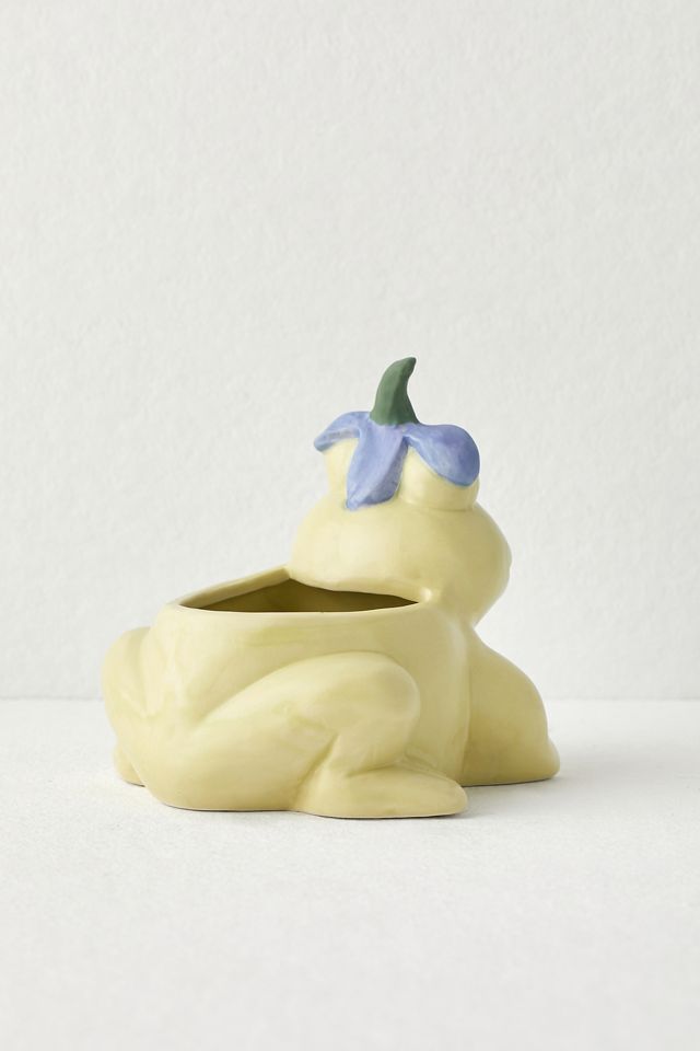 Frog Flower Hat Planter | Urban Outfitters UK