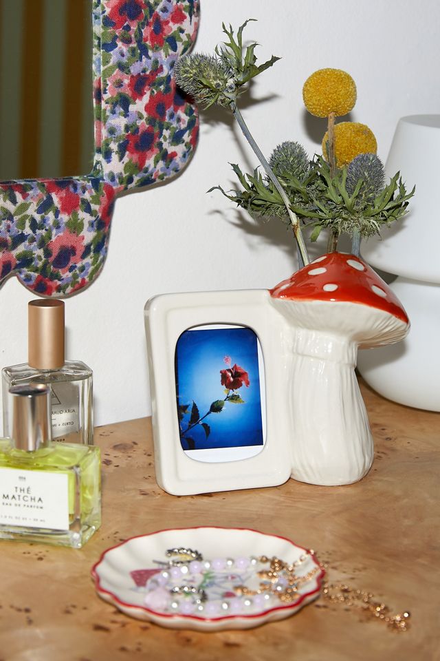 Mushroom Instax Photo Frame | Urban Outfitters UK