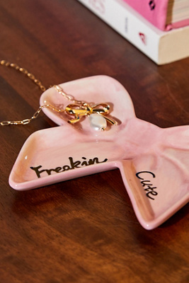 Freakin Cute Bow Trinket Tray | Urban Outfitters UK
