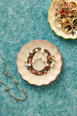 Western Horseshoe Trinket Dish | Urban Outfitters UK