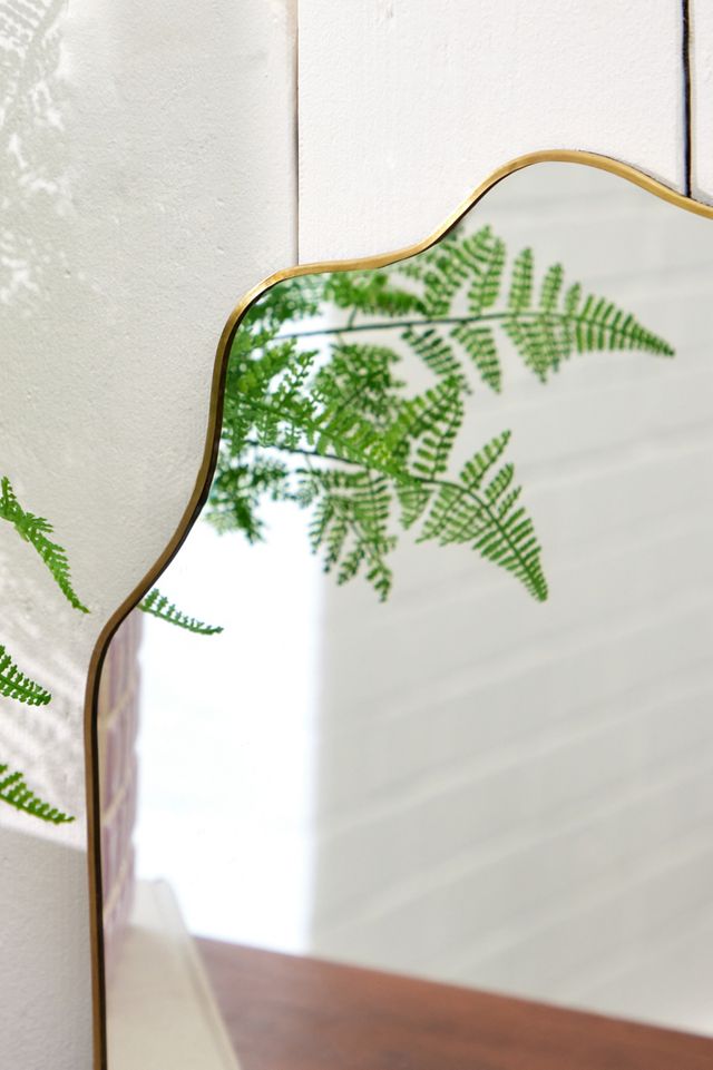 Curvy Dressing Table Mirror | Urban Outfitters UK