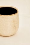 Ivory 15cm Diameter Plant Pot | Urban Outfitters UK
