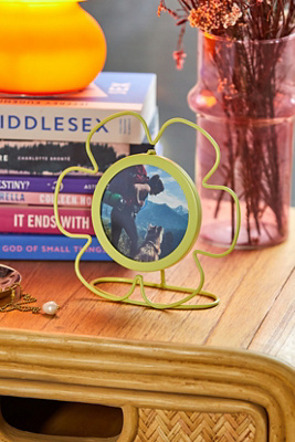 Yellow Daisy Photo Frame | Urban Outfitters UK