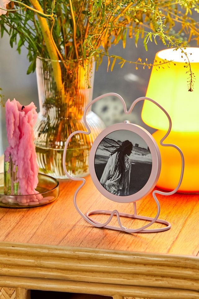 Pink Daisy Photo Frame | Urban Outfitters UK