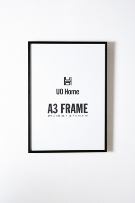 Black A3 Frame | Urban Outfitters UK