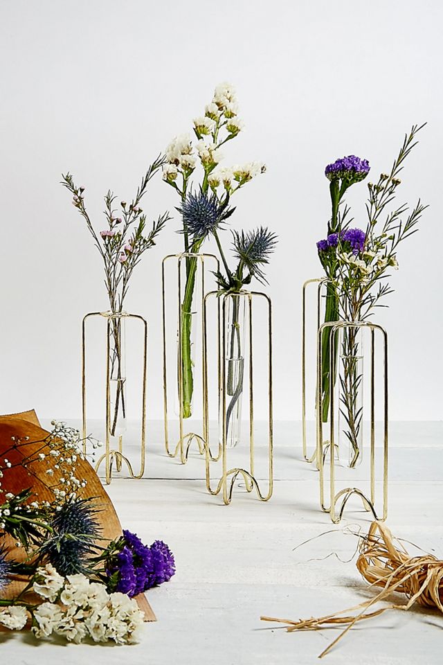 Large Test Tube Stem Vase | Urban Outfitters UK
