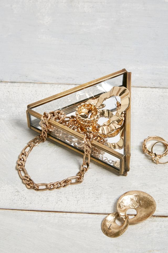 Triangle Trinket Dish | Urban Outfitters UK