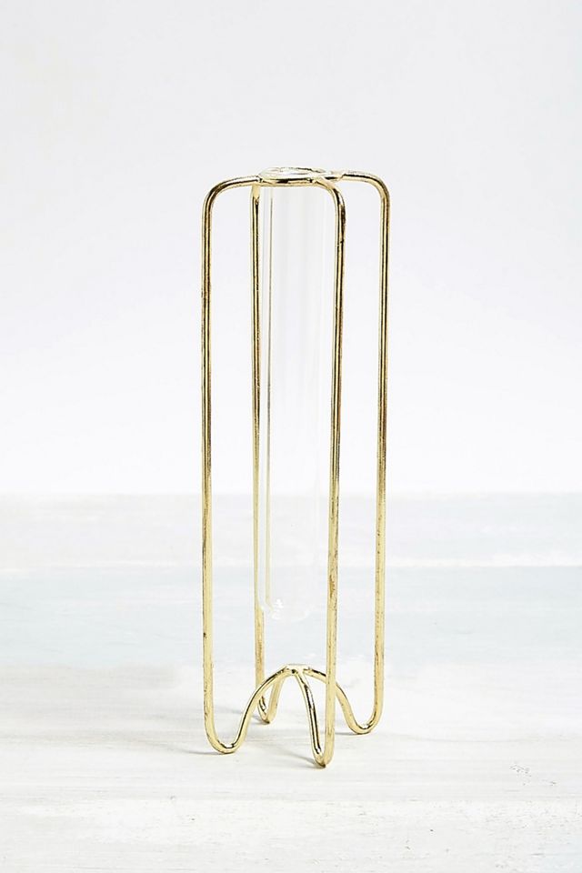 Medium Test Tube Stem Vase | Urban Outfitters UK