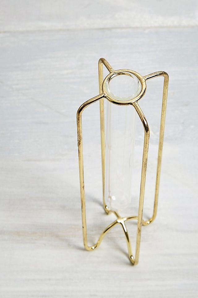 Medium Test Tube Stem Vase | Urban Outfitters UK
