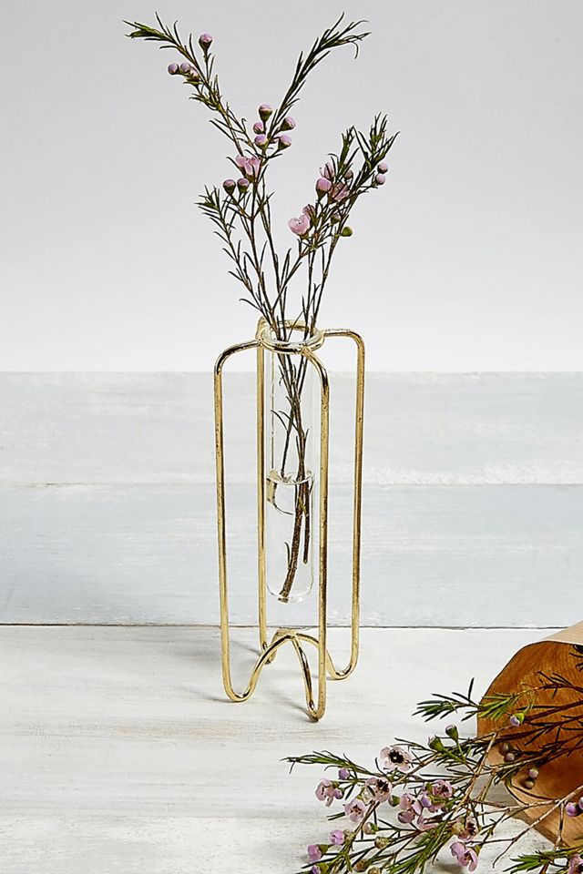 Small Test Tube Stem Vase | Urban Outfitters UK