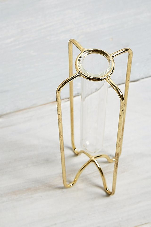 Small Test Tube Stem Vase | Urban Outfitters UK