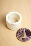 Precious Gem Amethyst Storage Pot | Urban Outfitters UK