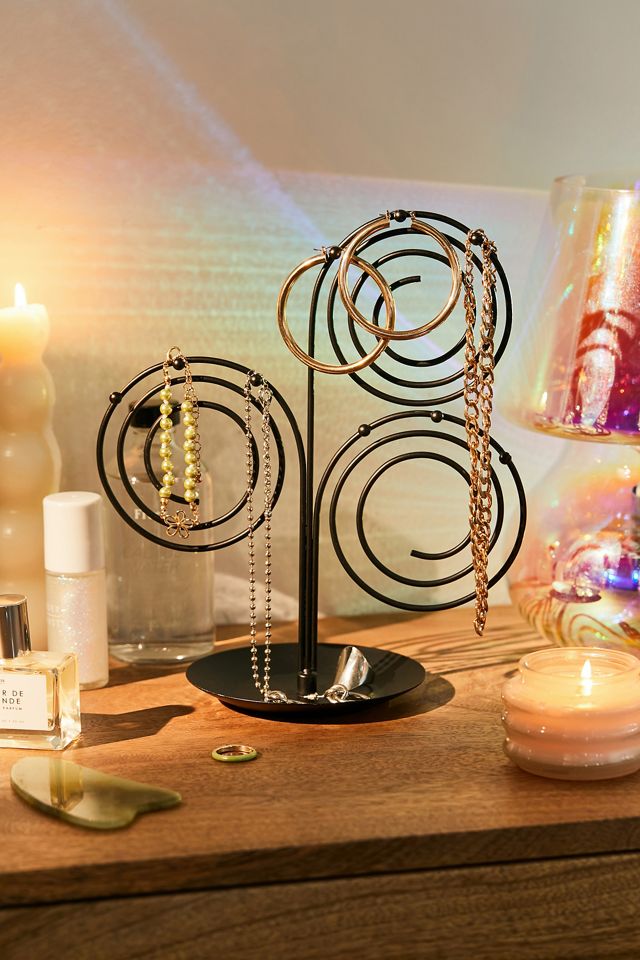 Spiral Jewellery Stand | Urban Outfitters UK