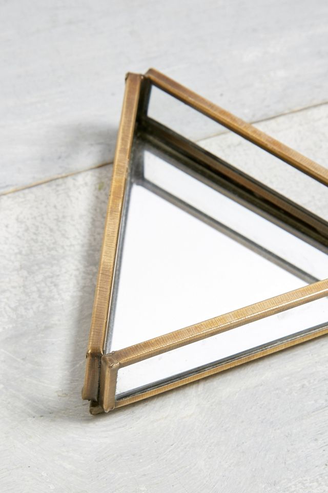 Triangle Glass Trinket Box | Urban Outfitters UK