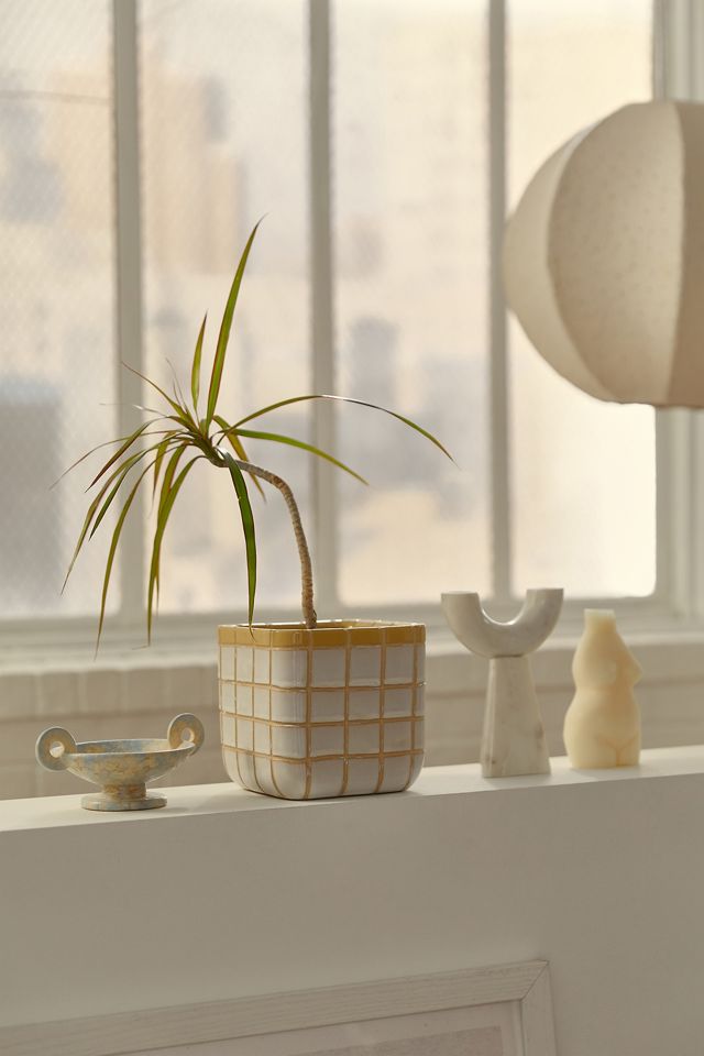 Kai Small Square Planter | Urban Outfitters UK