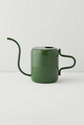 Shiloh Green Watering Can | Urban Outfitters UK
