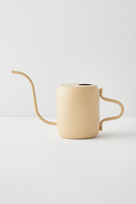 Shiloh Cream Watering Can | Urban Outfitters UK