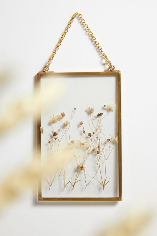 Pressed Flowers Mini Frame | Urban Outfitters UK