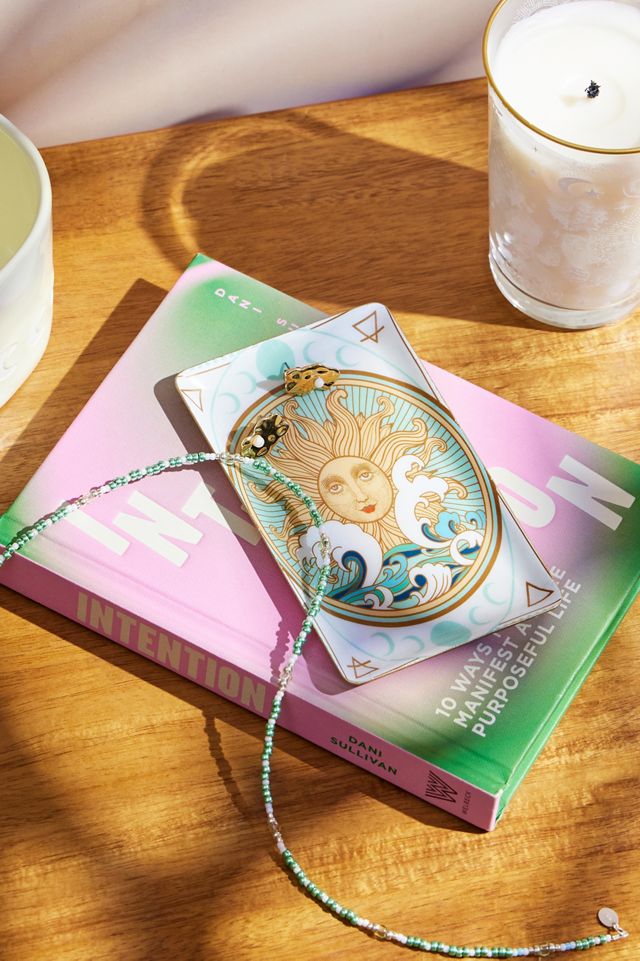 Wave Tarot Trinket Tray | Urban Outfitters UK