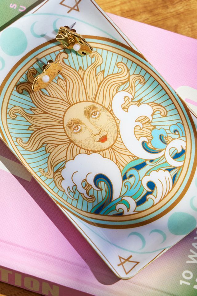 Wave Tarot Trinket Tray | Urban Outfitters UK