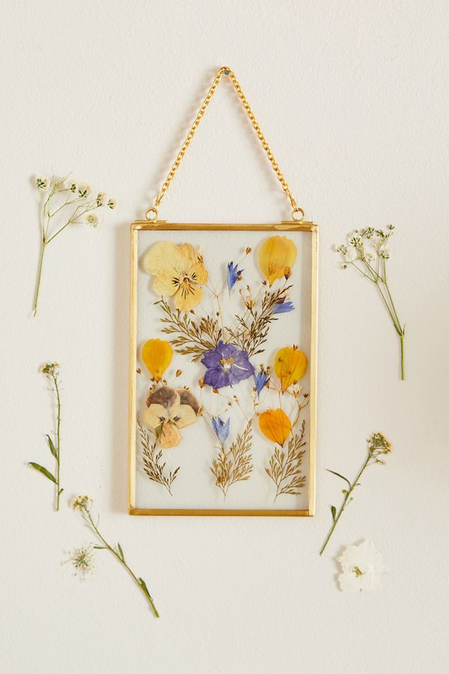 Pressed Flowers Display Frame | Urban Outfitters UK
