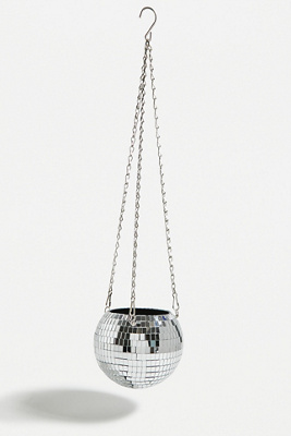Disco Ball Hanging Plant Pot | Urban Outfitters UK