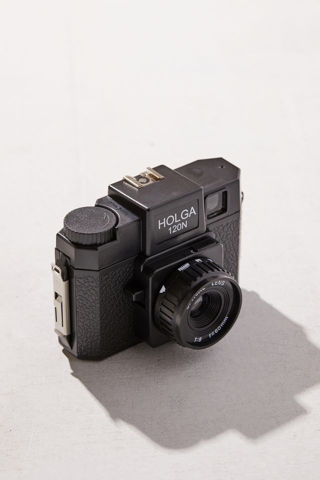 Holga 120N Black Medium Format 120mm Camera | Urban Outfitters UK